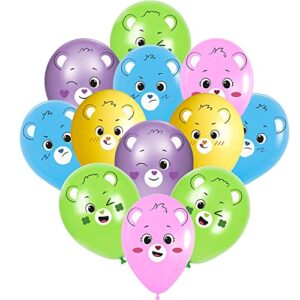 jewelesparty 🥳combo 24pc carebear care bear balloons ballon party supplies decorations theme idea celebration happy birthday