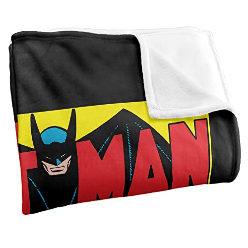 Batman Batman First Officially Licensed Silky Touch Super Soft Throw Blanket 50" x 60"