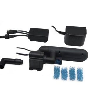 AA GKM9W Internal UV for Aquariums up to 50Ga,Black