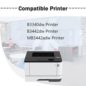 1 Pack B341000 Black Remanufactured Toner Cartridge Compatible B3340 Replacement for Lexmark B3340dw B3442dw MB3442adw Printer.