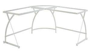 acme furniture janison computer desk, white