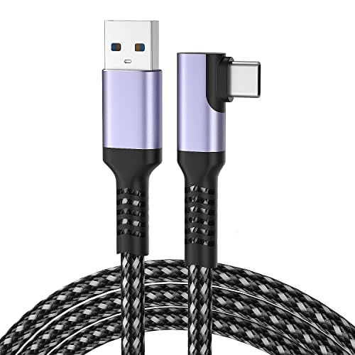 Link Cable Compatible for Oculus Quest 2, Fast Charing & PC Data Transfer USB C 3.2 Gen1 Cable for VR Headset and Gaming PC (10FT(3M))