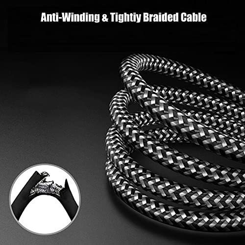 Link Cable Compatible for Oculus Quest 2, Fast Charing & PC Data Transfer USB C 3.2 Gen1 Cable for VR Headset and Gaming PC (10FT(3M))