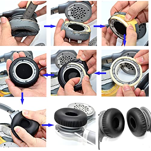 Earpads Cushions Replacement, Ear Pads Compatible with JBL Everest-310. (Ear Pads & Headband)