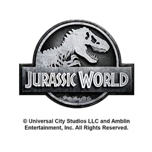 Jurassic World Fallen Kingdom Logo Officially Licensed Silky Touch Super Soft Throw Blanket 50" x 60"