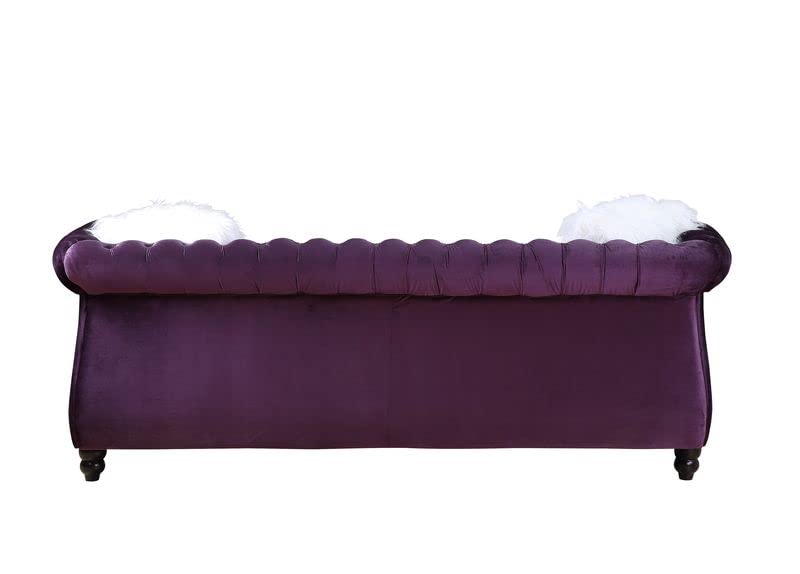 Acme Furniture Upholstered Sofas, Purple