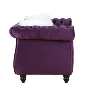 Acme Furniture Upholstered Sofas, Purple