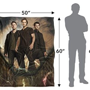 Supernatural Six Feet Under Officially Licensed Silky Touch Super Soft Throw Blanket 50" x 60"