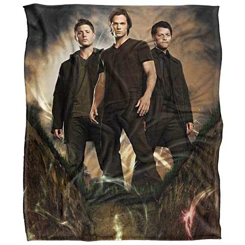 Supernatural Six Feet Under Officially Licensed Silky Touch Super Soft Throw Blanket 50" x 60"