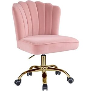 Acme Furniture Moyle Office Chair, Gold