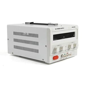 DC Power Supply Adjustable 30V 20A Variable Lab Bench Power Supply AC to DC Power Supply Bench Power Supply with LED Display