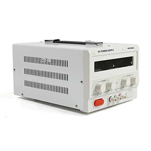 DC Power Supply Adjustable 30V 20A Variable Lab Bench Power Supply AC to DC Power Supply Bench Power Supply with LED Display