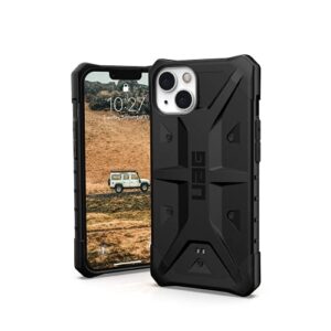 urban armor gear uag designed for iphone 13 case black rugged lightweight slim shockproof pathfinder protective cover, [6.1 inch screen]