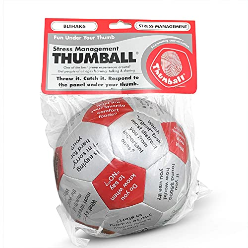 Trainers Warehouse Thumball Bundle | Conversation Starter and Ice-Breakers including the Get Happy at Work, Stress Management, and Team Dynamics Thumballs