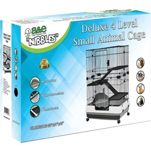 A&E Cage Company 52400289: Cage Deluxe 4 Level 32X21X41