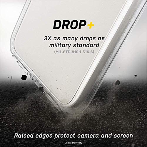 OtterBox Symmetry Clear Series Case for iPhone 12 Mini, Non-Retail Packaging - Moon Walker (Frost White/Silver MET/Moonwalker Graphic)