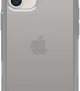 OtterBox Symmetry Clear Series Case for iPhone 12 Mini, Non-Retail Packaging - Moon Walker (Frost White/Silver MET/Moonwalker Graphic)