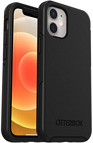 OtterBox Symmetry Series Case for iPhone 12 Mini, Non-Retail Packaging - Black