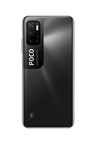 Xiaomi Poco M3 PRO 5G + 4G Volte Global Unlocked GSM 6.5" Octa Core 48mp Triple Camera (Not Verizon/Boost/CDMA) (Power Black, 128GB+6GB)