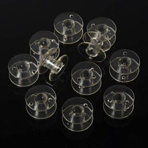 Sewphee Bobbins for JANOME Sewing Machine - Class 15 - Fits Janome, Brother, Elna and Other Quality Sewing Machines (102261103) 12PCS