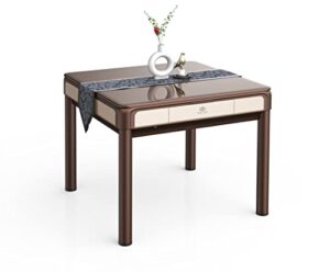 sichuan style 川麻 automatic mahjong table dining table with 4 legs - 自动麻将桌 电动麻雀台 配两副 超大尺寸手感牌 56号超大牌 四川麻将108张专用 “血战到底 血流成河” 玩法 不适用其他玩法