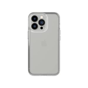 tech21 evo clear for iphone 13 pro – crystal clear phone case with 12ft multi-drop protection