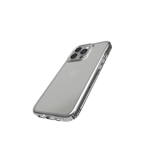 Tech21 Evo Clear for iphone 13 Pro – Crystal Clear Phone Case with 12ft Multi-Drop Protection