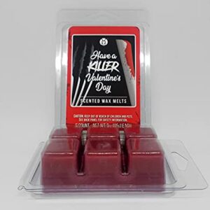 Killer Valentine's Day Wax Melts | Horror-Themed Soy Wax Melts