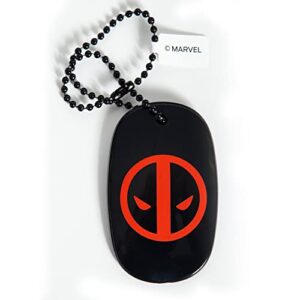 deadpool symbol dark ice gel air freshener