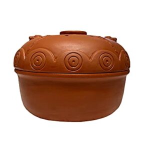 NA-1 ORISHAS in Harmony Saint Lazarus Clay Tureen Sopera Tinaja de Barro para San Lazaro Babalu Aye Potiche Santeria