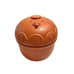 NA-1 ORISHAS in Harmony Saint Lazarus Clay Tureen Sopera Tinaja de Barro para San Lazaro Babalu Aye Potiche Santeria