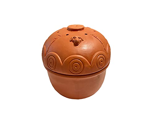 NA-1 ORISHAS in Harmony Saint Lazarus Clay Tureen Sopera Tinaja de Barro para San Lazaro Babalu Aye Potiche Santeria