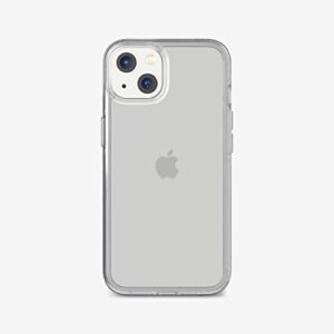 tech21 evo clear for iphone 13 – crystal clear phone case with 12ft multi-drop protection