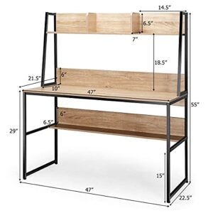 Goplus Computer Desk