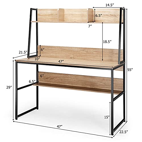 Goplus Computer Desk