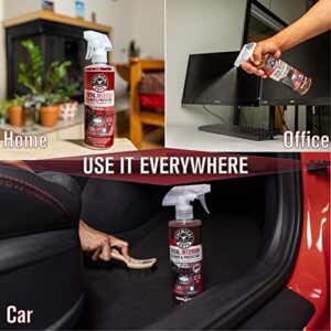 Chemical Guys SPI22516 Total Interior Cleaner & Protectant (Safe on Dash, Leather, Vinyl, Plastics, Trim, Glass, Fabric & More), 16 fl oz (Black Cherry Scent)