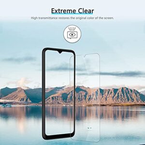 OMOTON [3 Pack] Screen Protector Compatible for Samsung Galaxy A03 / A03s / A03 Core, Bubble free, HD-Clear, Case Friendly, Tempered Glass Film for Galaxy （A03 & A03s & A03 Core）