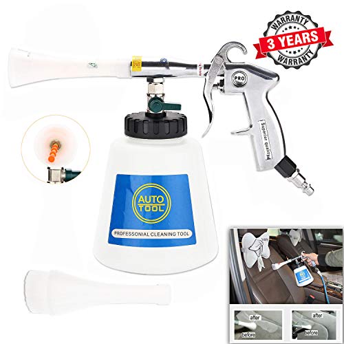 CPROSP Tornado Car Washer, Car High Pressure Interior Cleaner, Turbo High Pressure Car Cleaning Gun