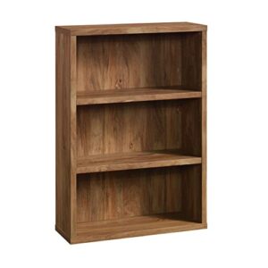 sauder 3-shelf bookcase, sindoori mango finish