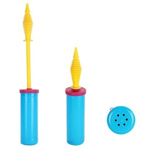 mr. pen- balloon pump handheld, 2 pack, 2-way dual action ballon pump inflater portable, baloon pumping, air pump for balloons, balloon inflator, balloon blower pump, balloon hand pump, baloon blow up