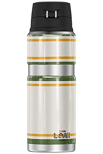 MARVEL - Loki Come On THERMOS STAINLESS KING Stainless Steel Drink Bottle, Vacuum insulated & Double Wall, 24oz