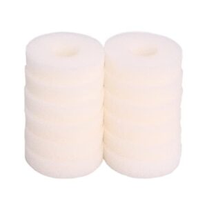 ingviee pack of 12 compatible filter foam sponge service kit fit for biorb aquarium