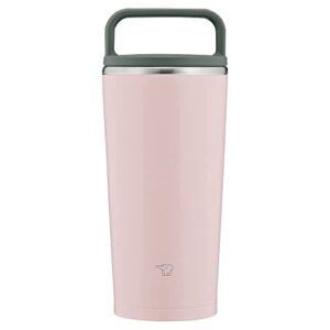 zojirushi sx-ja30pm stainless carry tumbler, 11 ounce, vintage rose