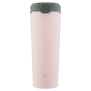 zojirushi sx-ka40pm stainless carry tumbler, 14 ounce, vintage rose