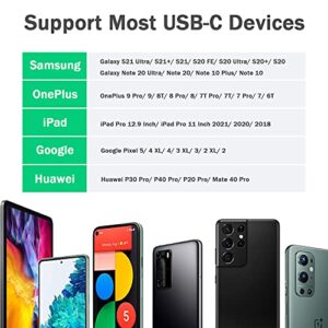 USB C Headphone Adapter for Samsung S21 S22 S23 Ultra, USB C to 3.5mm Audio Adapter Hi-Res DAC Dongle USB Type C to Aux Headphone Jack for Samsung Galaxy A53 S20 FE Google Pixel 7 6a OnePlus 10 Pro