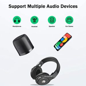 USB C Headphone Adapter for Samsung S21 S22 S23 Ultra, USB C to 3.5mm Audio Adapter Hi-Res DAC Dongle USB Type C to Aux Headphone Jack for Samsung Galaxy A53 S20 FE Google Pixel 7 6a OnePlus 10 Pro