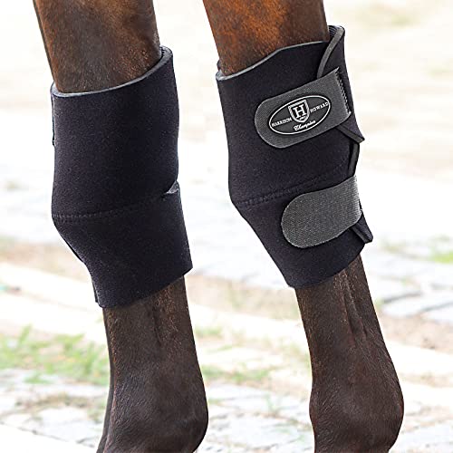 Harrison Howard Equine Knee Boot Superb Protection for Horse