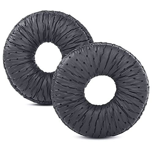 TaiZiChangQin Cushion Ear Pads Replacement Compatible with Plantronics CS520 CS 520 Binaural Wireless Headphone