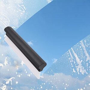 Marvellous Car Water Scraper Tool,Premium Silicone Squeegee T-Bar Waterblade Siper Scraper Clean Window Cleaner for Car Or Home Drying Use（10.4 * 3 * 1.5 inch）