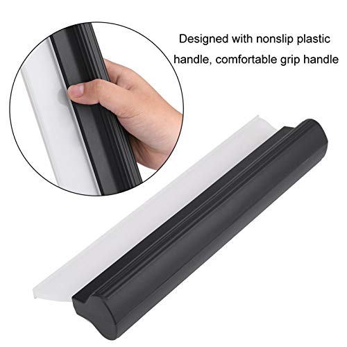 Marvellous Car Water Scraper Tool,Premium Silicone Squeegee T-Bar Waterblade Siper Scraper Clean Window Cleaner for Car Or Home Drying Use（10.4 * 3 * 1.5 inch）